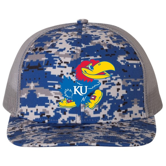 Nike | Accessories | Kansas Jayhawks Classic 3d Patterned Snapback Hat ...
